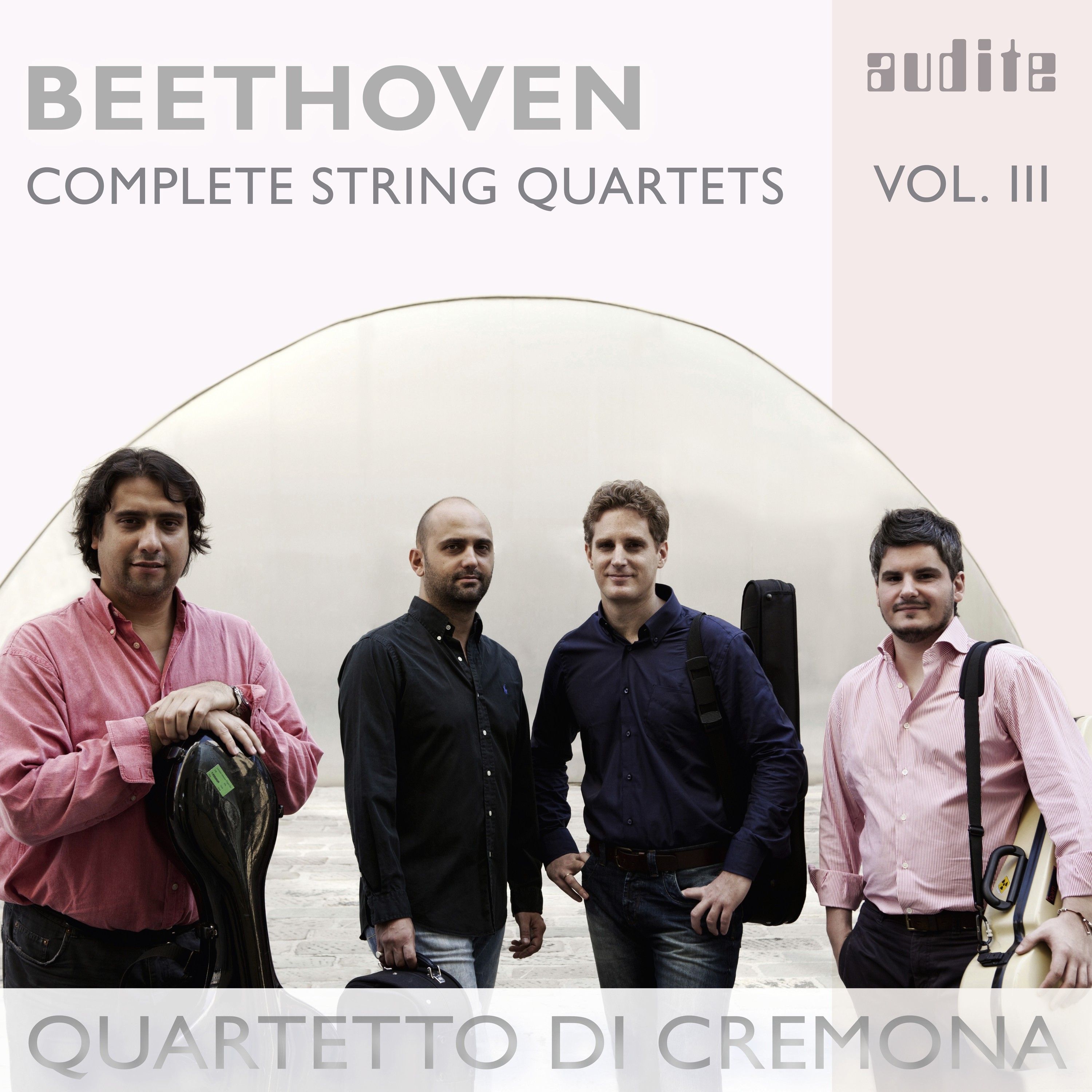 Beethoven: Complete String Quartets, Vol. 3 - Follow Lyrics