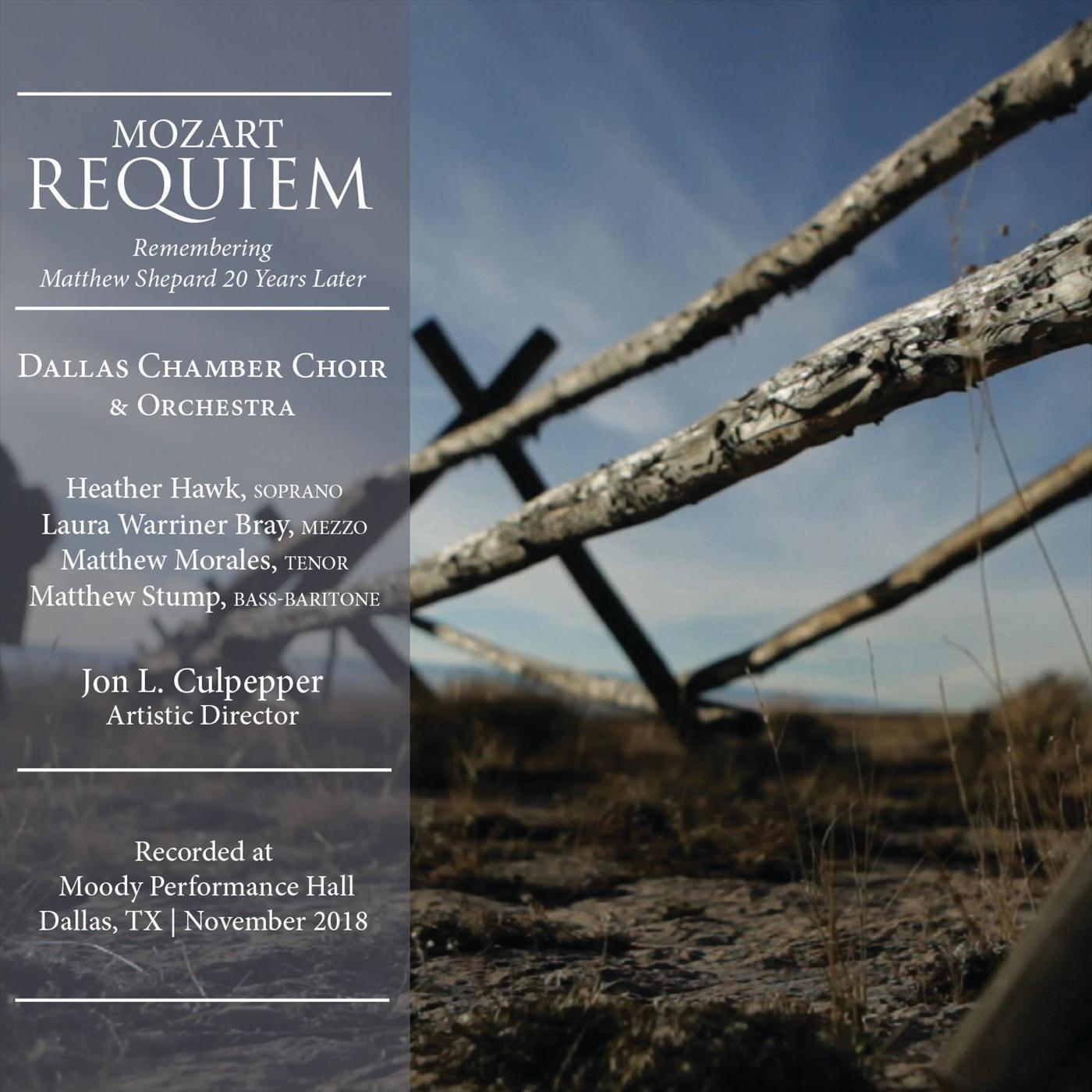 Mozart Requiem, Remembering Matthew Shepard 20 Years Later - Follow Lyrics