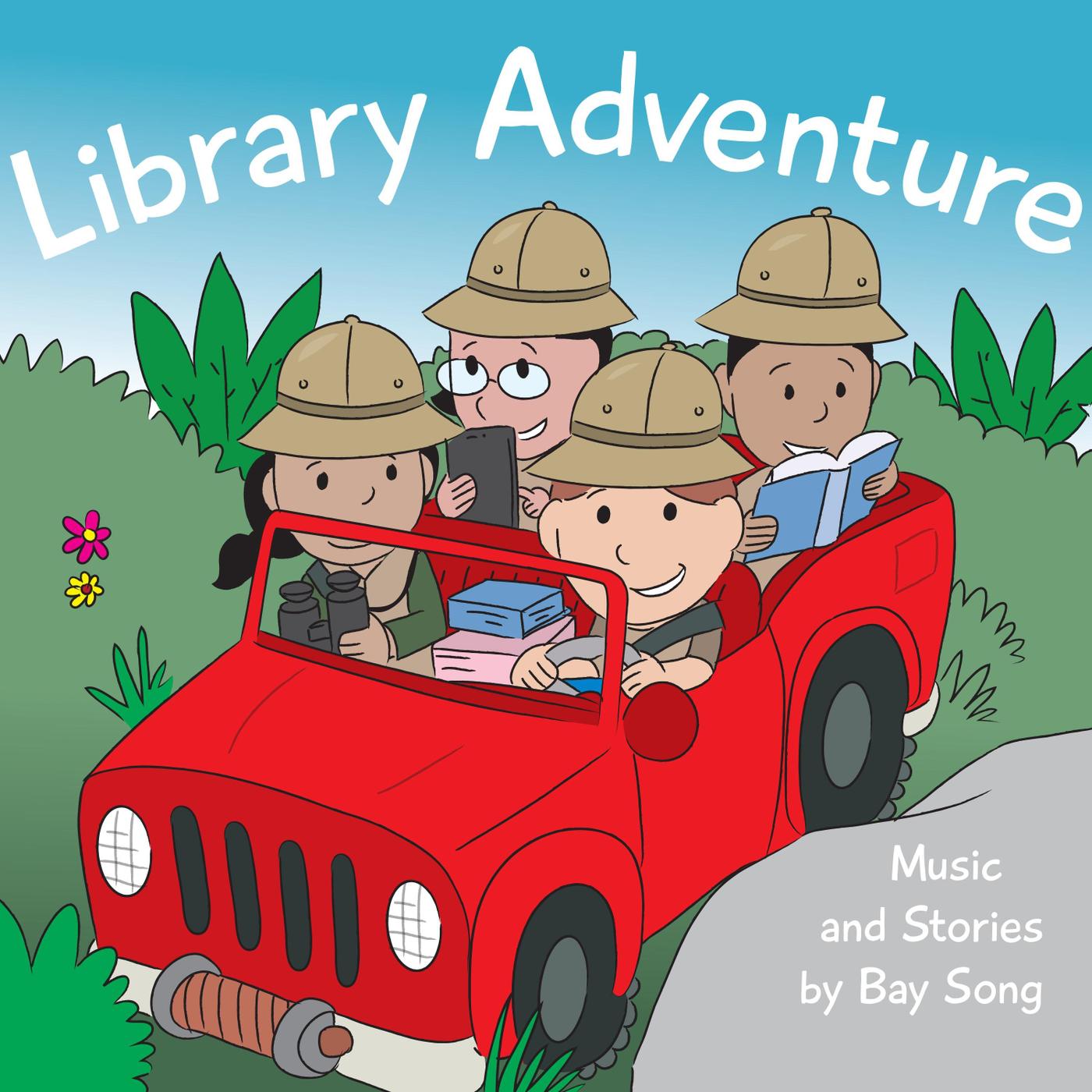 Library Adventure - Follow Lyrics