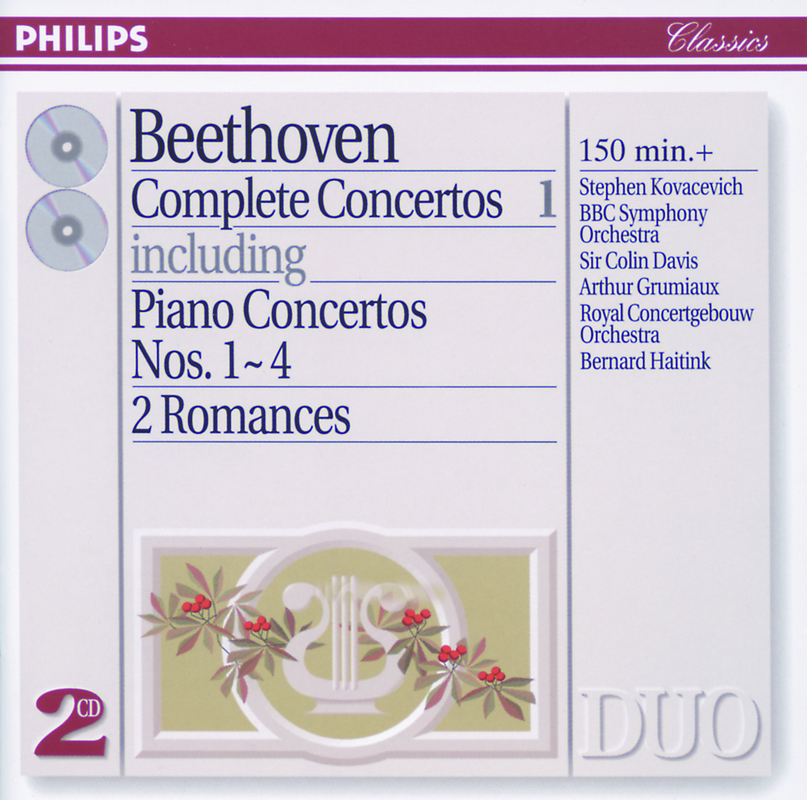 Beethoven: Complete Concertos Vol. 1 - Follow Lyrics
