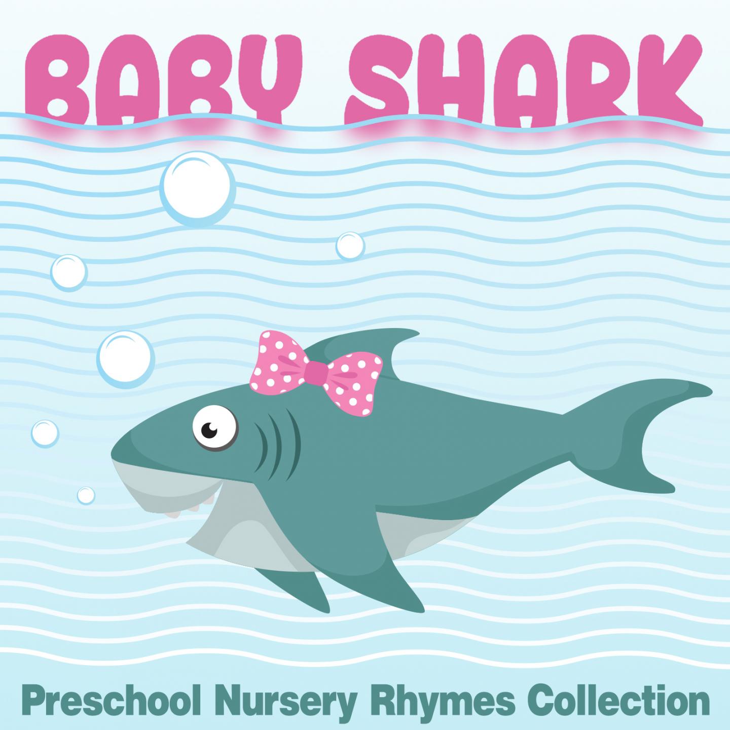 Baby Shark | Preschool Nursery Rhymes Collection - Follow Lyrics